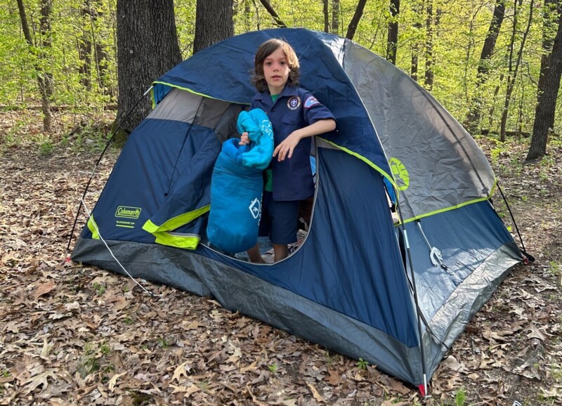 Cub Scouts Camping Trip: Our First One! - TulsaKids Magazine