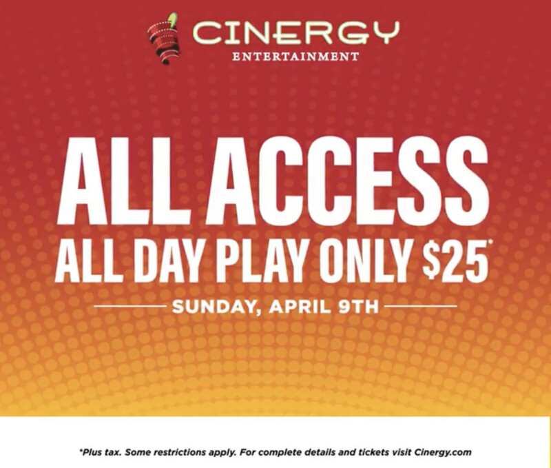 Cinergy All-Access Day is April 9 - TulsaKids Magazine