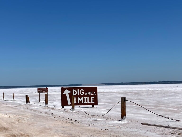 Salt Plains State Park: Why We Dig It - TulsaKids Magazine