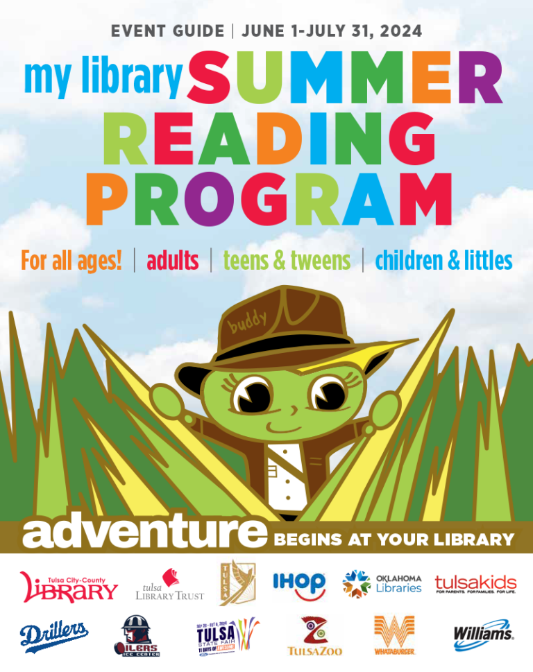 TCCL's 2024 Summer Reading Program: Ages and Prizes