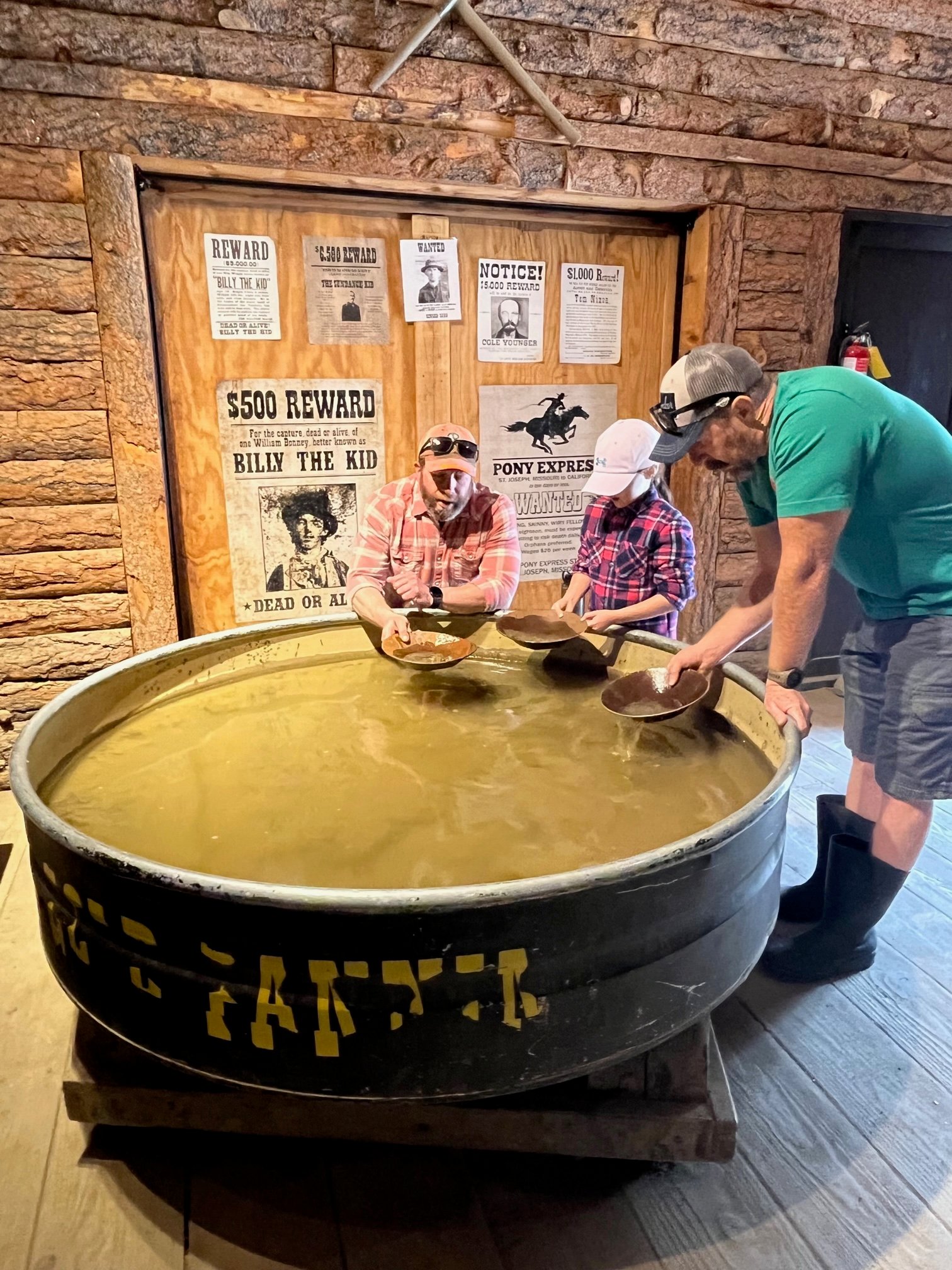 Country Boy Mine: Panning for Gold - TulsaKids Magazine