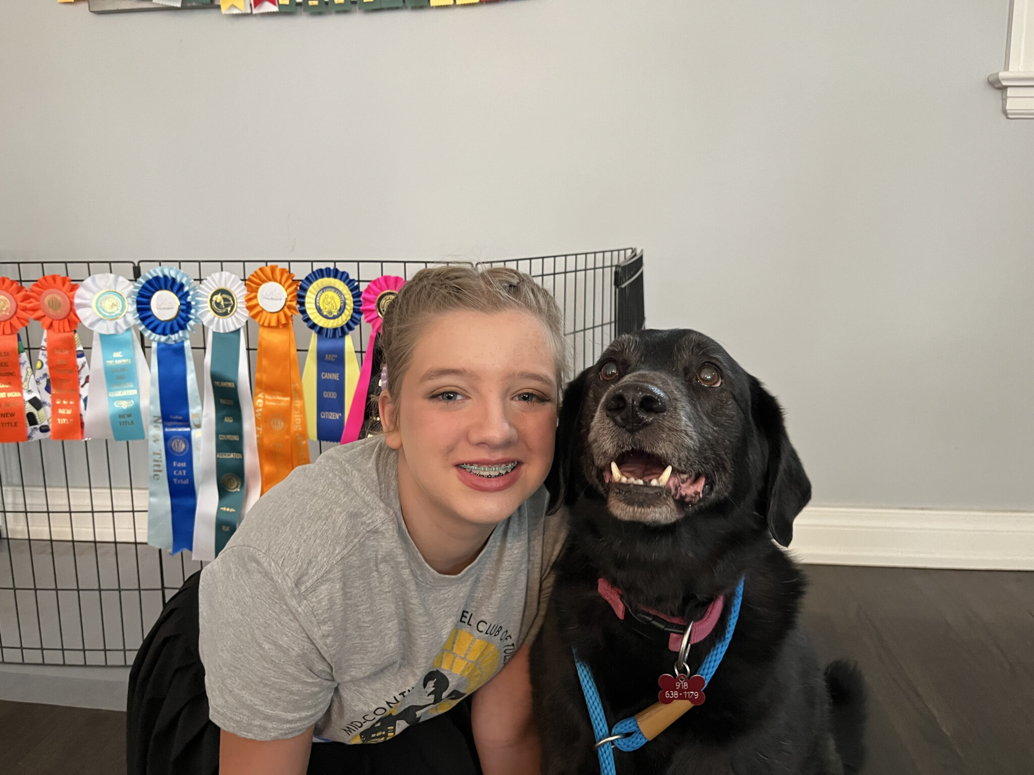 Aubrie Beaty: AKC Junior Handler and Dog Trainer - TulsaKids Magazine