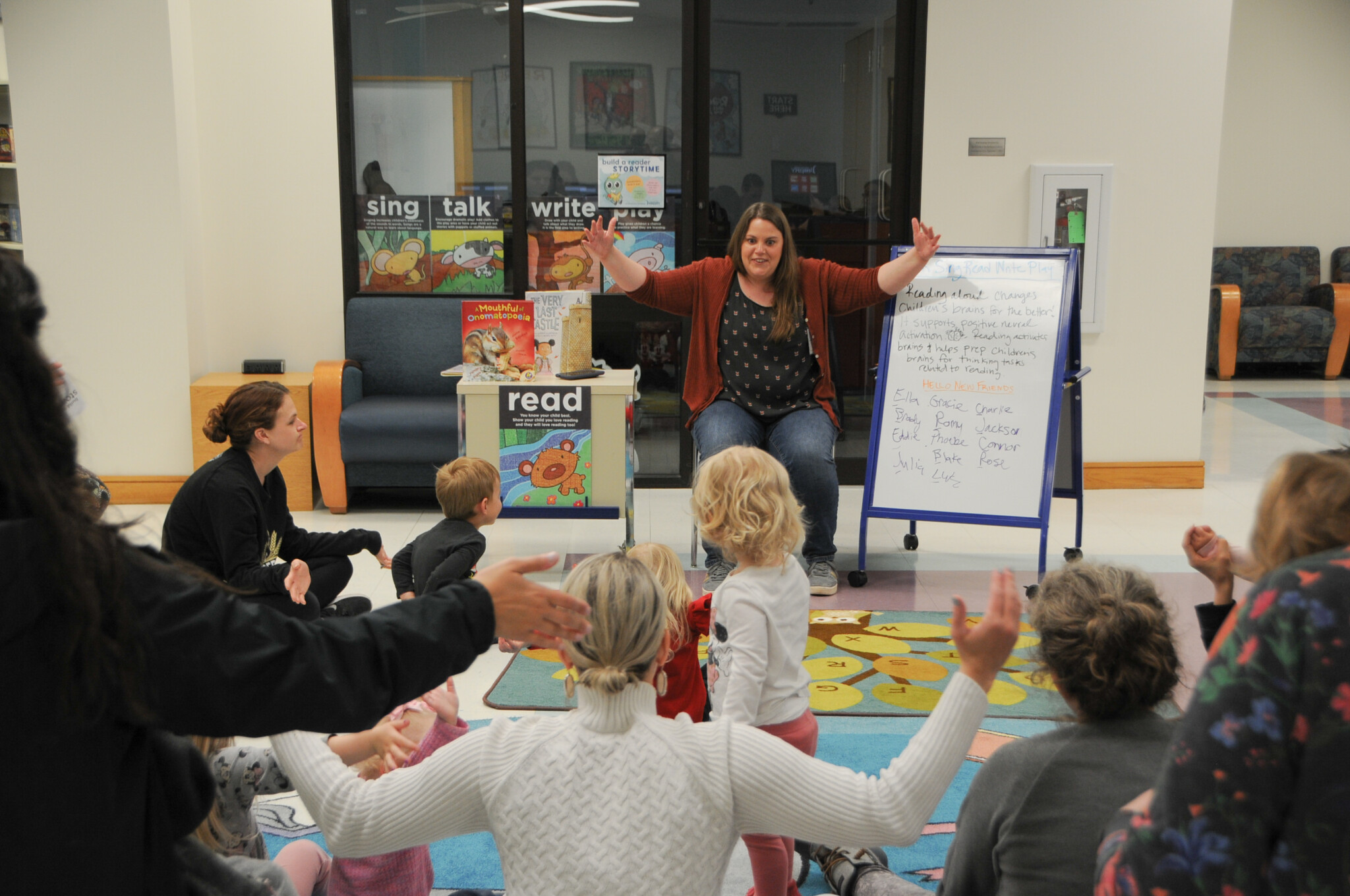Storytimes in Tulsa This Month - TulsaKids Magazine