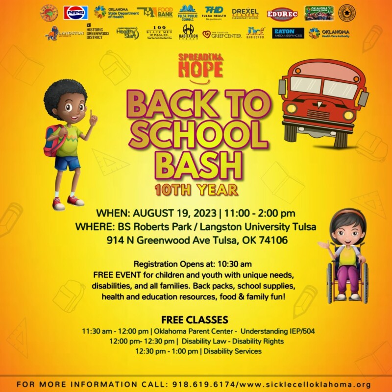 Spreading Hope Back-to-School Bash Celebrates 10th Anniversary