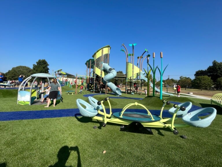Hope Playground at Whiteside Park is Open! - TulsaKids Magazine