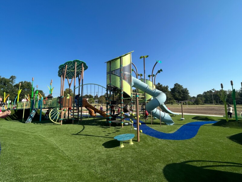 Hope Playground at Whiteside Park is Open! - TulsaKids Magazine