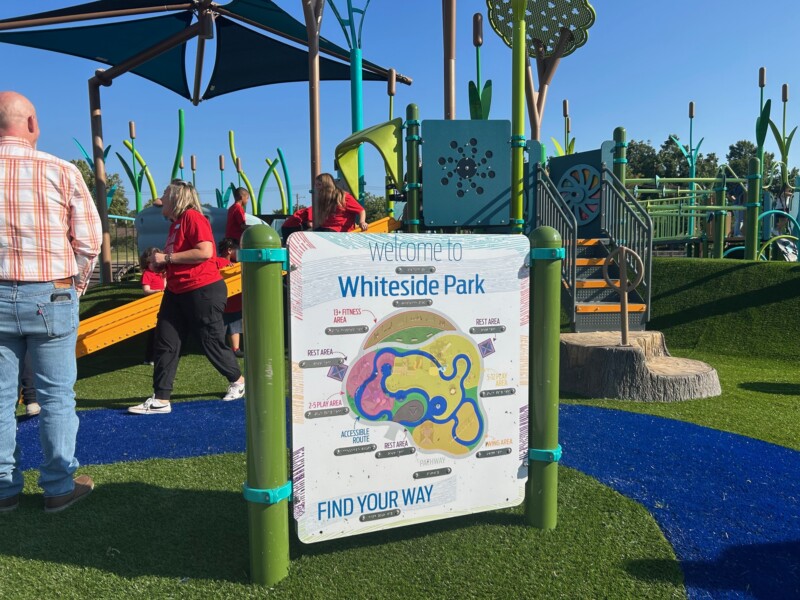 Hope Playground at Whiteside Park is Open! - TulsaKids Magazine
