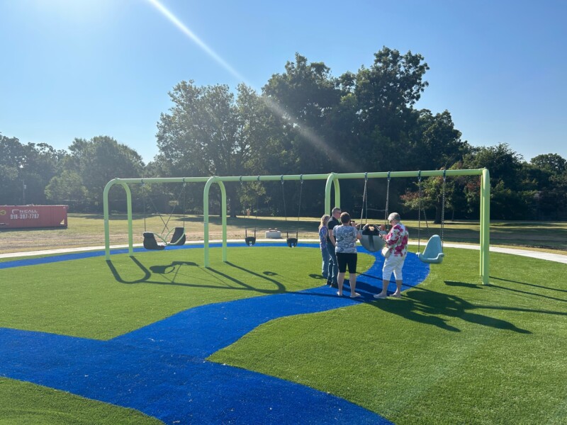 Hope Playground at Whiteside Park is Open! - TulsaKids Magazine