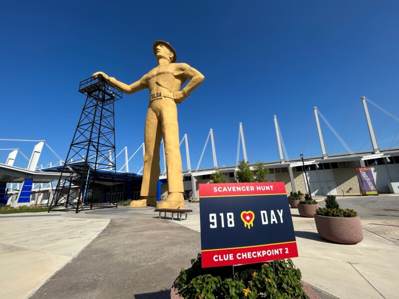 "The Story of Tulsa" and the 918 Day Scavenger Hunt - TulsaKids Magazine