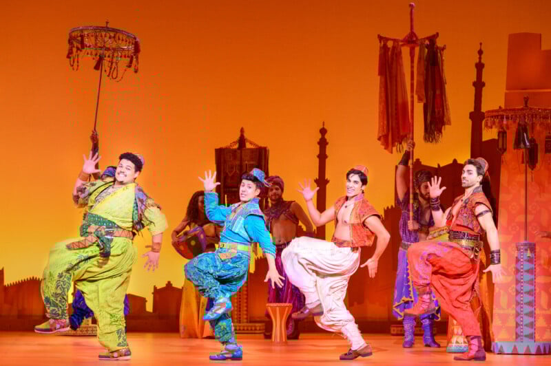 Jake Letts: Playing Aladdin's Friend Babkak - TulsaKids Magazine