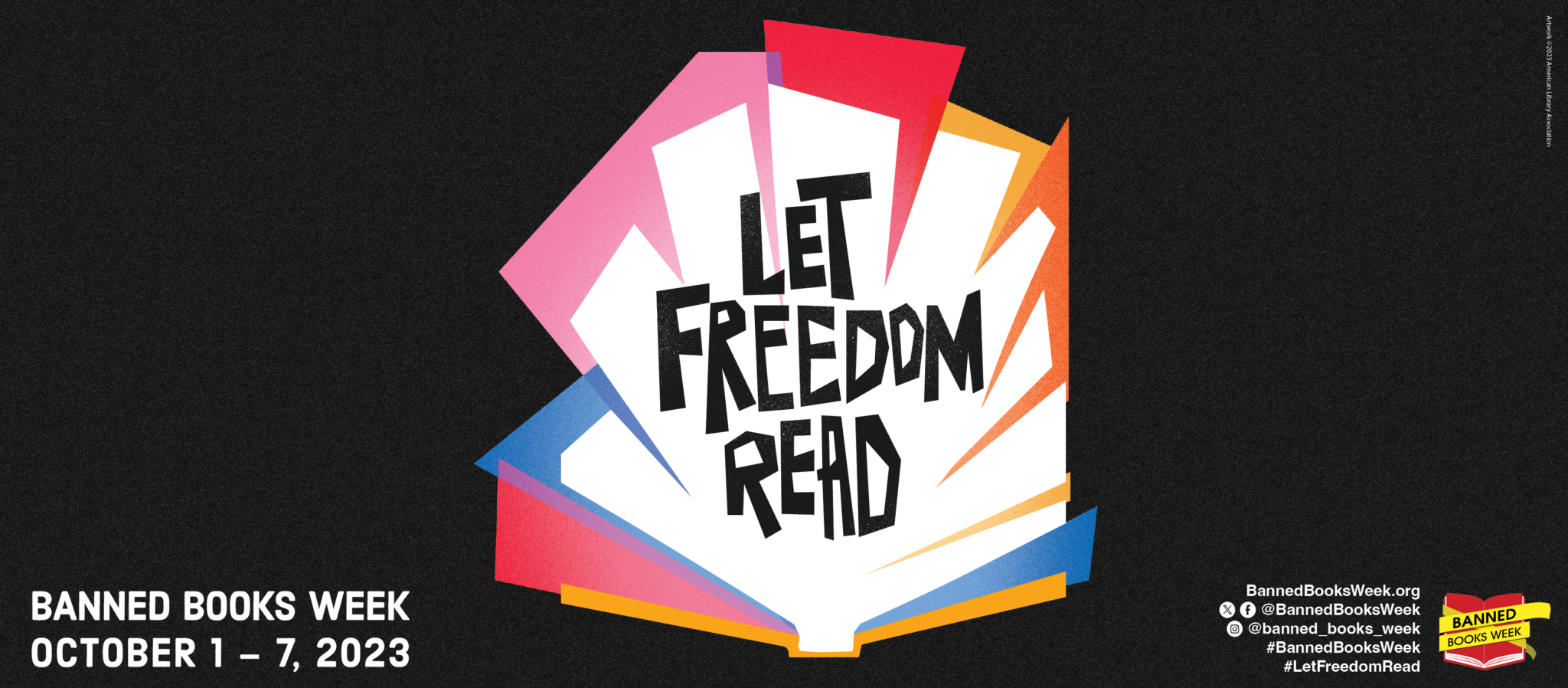 "Let Freedom Read": Banned Books Week 2023 - TulsaKids Magazine