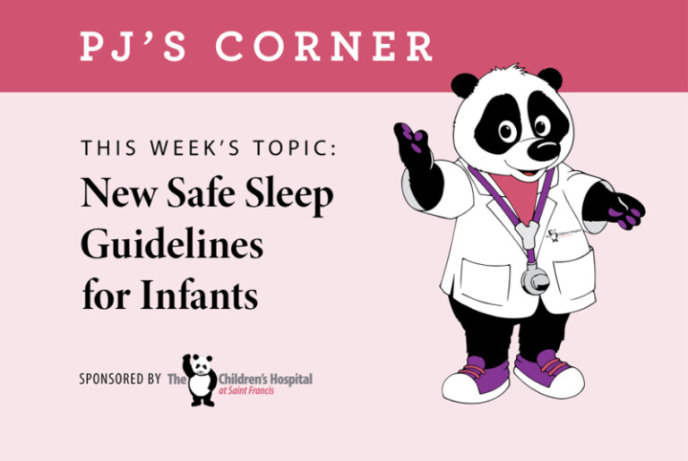 PJ's Corner: New Safe Sleep Guidelines for Infants - TulsaKids Magazine