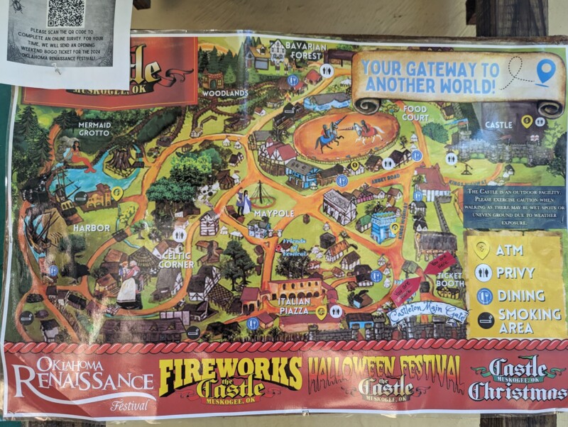 Castle of Muskogee Halloween Festival 2023 - TulsaKids Magazine