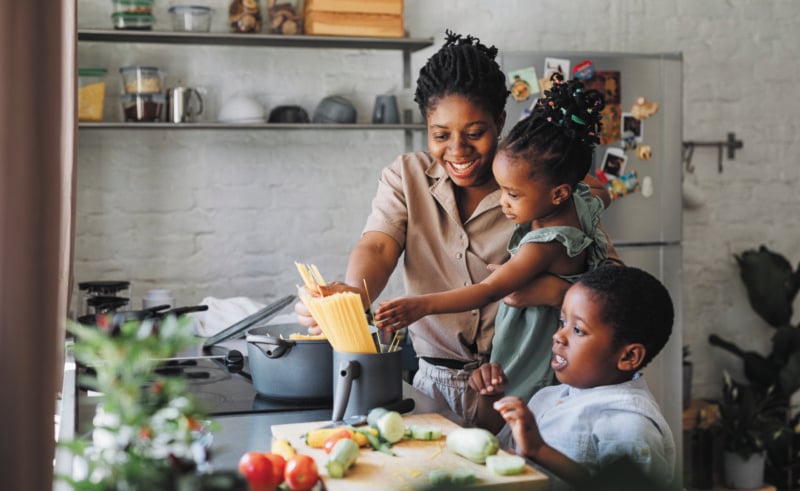 Kids in the Kitchen: A Time for Bonding and Learning - TulsaKids Magazine
