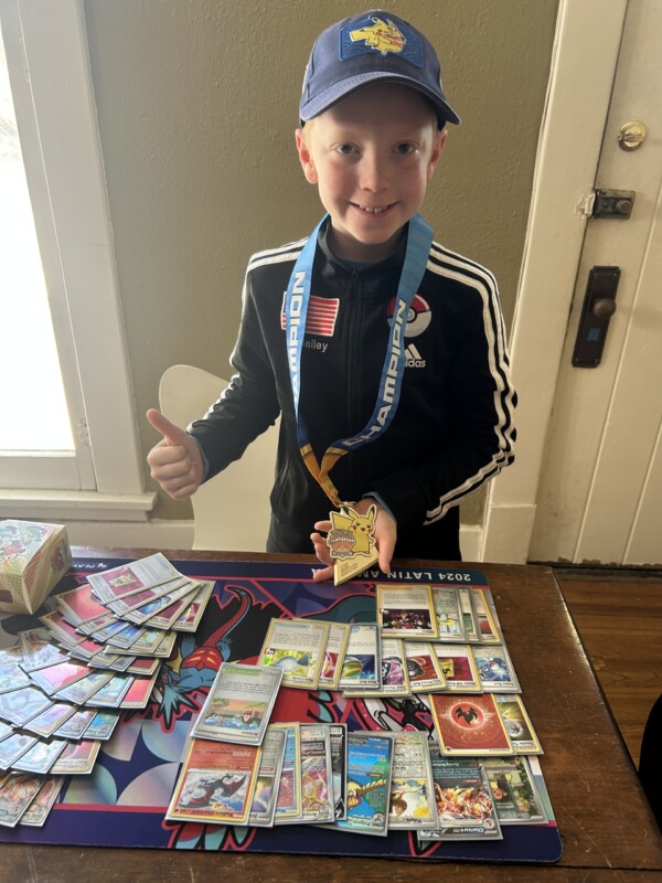 William Bailey: Pokémon TCG Competitor and World Traveler - TulsaKids ...