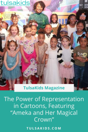 "Ameka and Her Magical Crown": The Power of Representation in Cartoons