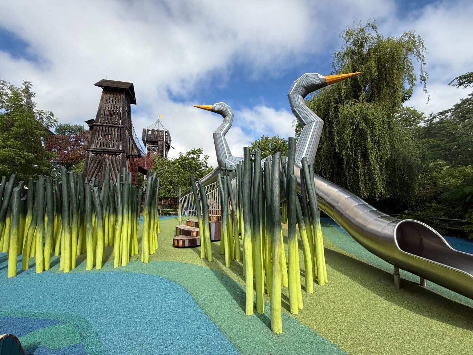 Gathering Place Playground Named USA TODAY’s Best Public Playground for ...