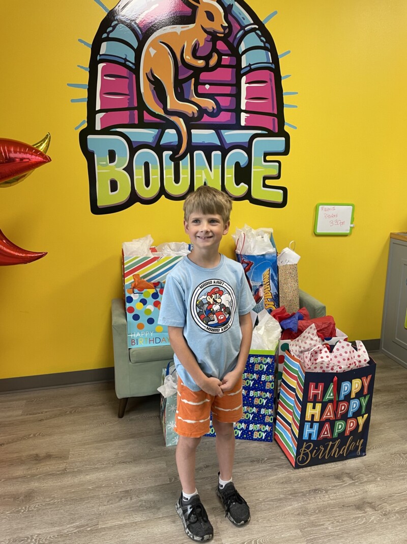 Birthday Party Fun at Bounce Owasso - TulsaKids Magazine