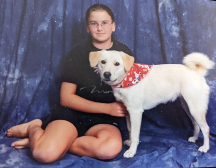 National Dog Day: Remembering Megan - TulsaKids Magazine