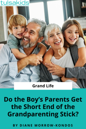 Paternal Grandparents: Do They Feel Left Out? - TulsaKids