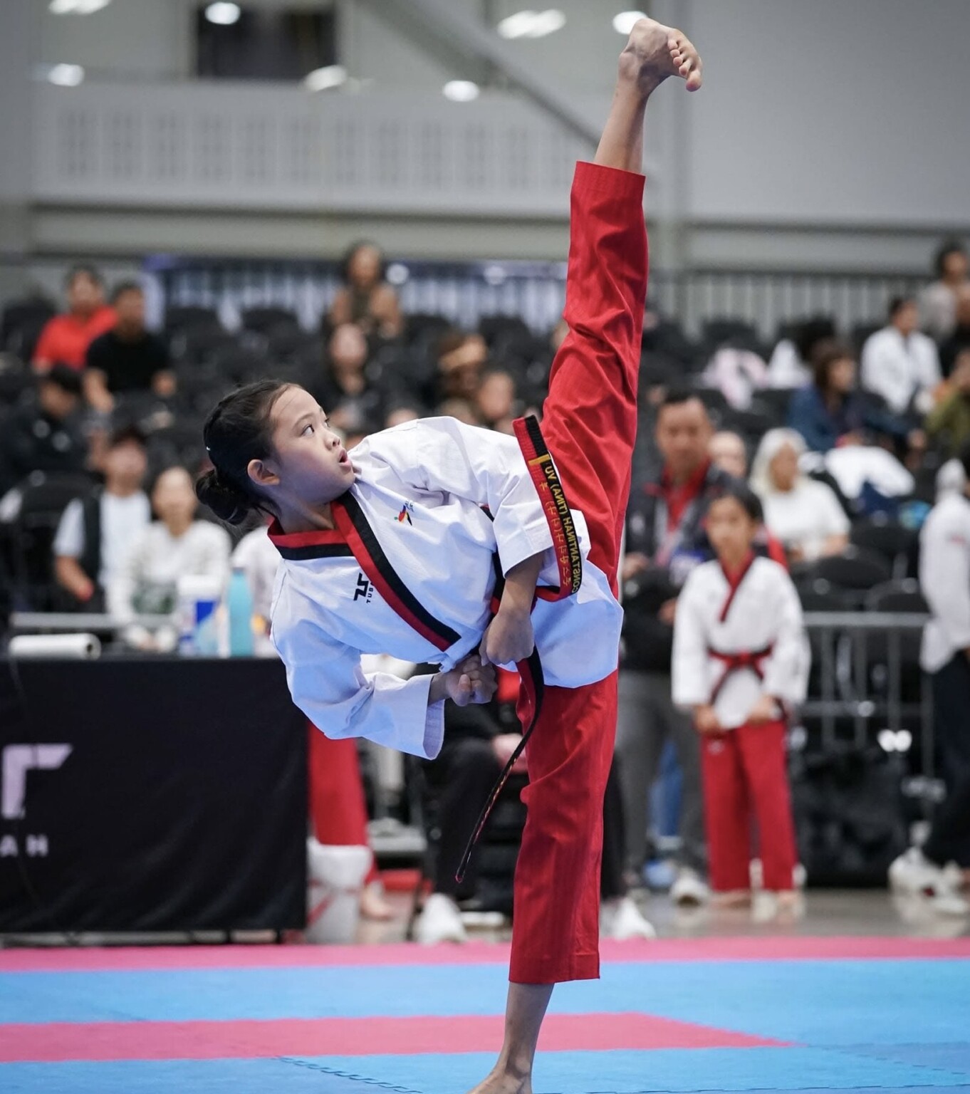 Constantinah Nguyen: Taekwondo Competitor - TulsaKids Magazine