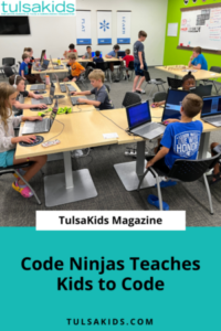 Code Ninjas Teaches Kids to Code - TulsaKids Magazine