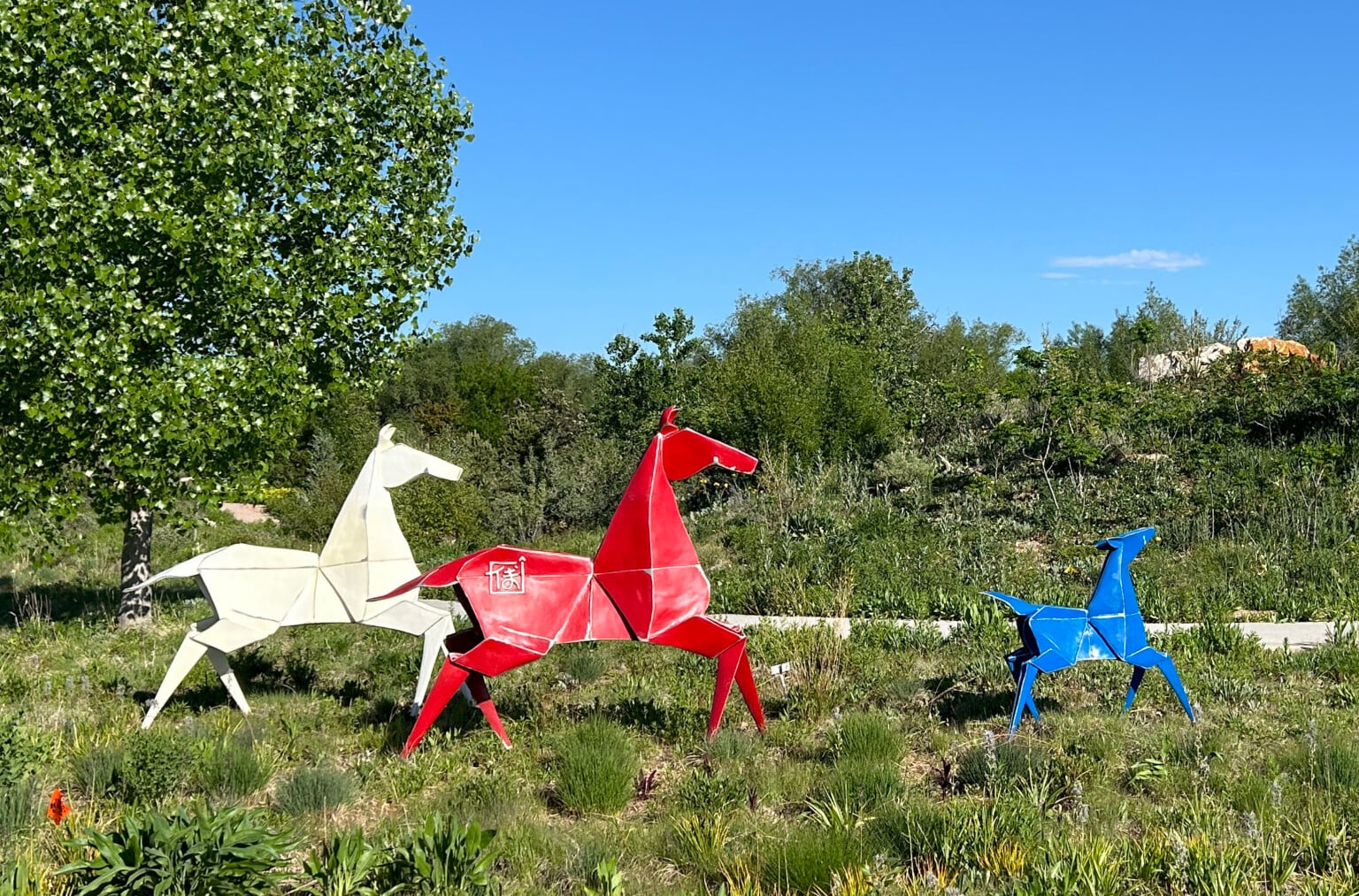 Tulsa Botanic Garden to Host FLORIGAMI IN THE GARDEN