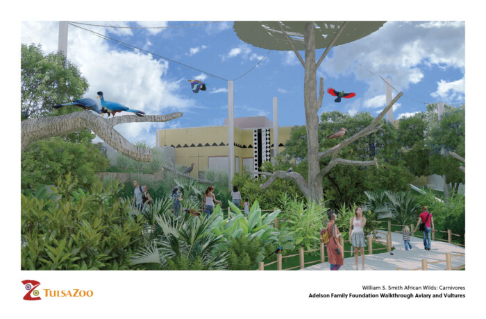 Tulsa Zoo Breaks Ground on William S. Smith African Wilds Exhibit ...