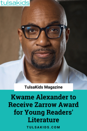 Kwame Alexander to Receive Zarrow Award for Young Readers' Literature ...
