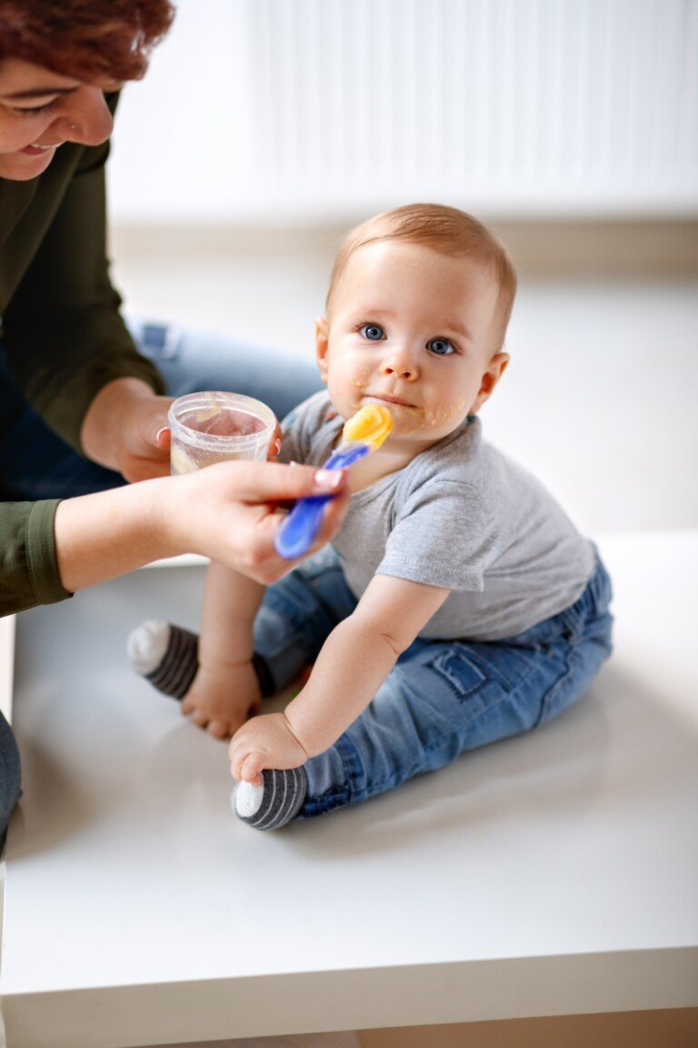 Feeding Your Baby: Advice for the First Year - TulsaKids Magazine