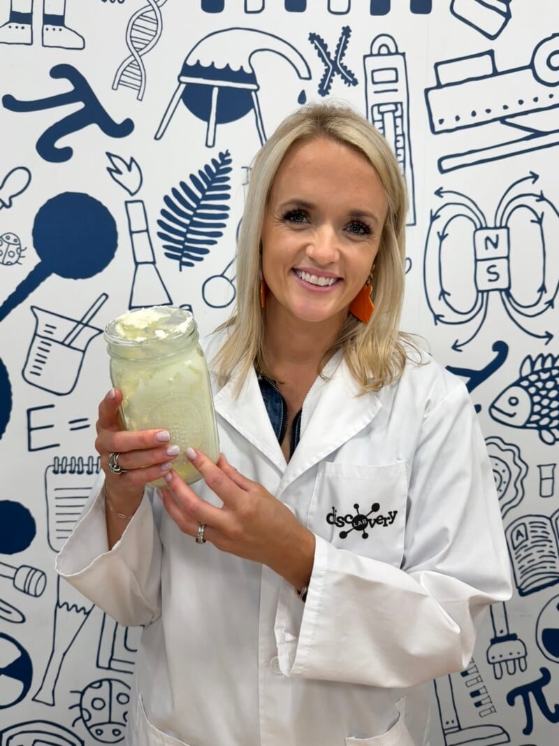 Make Your Own Butter: STEM Activity - TulsaKids Magazine