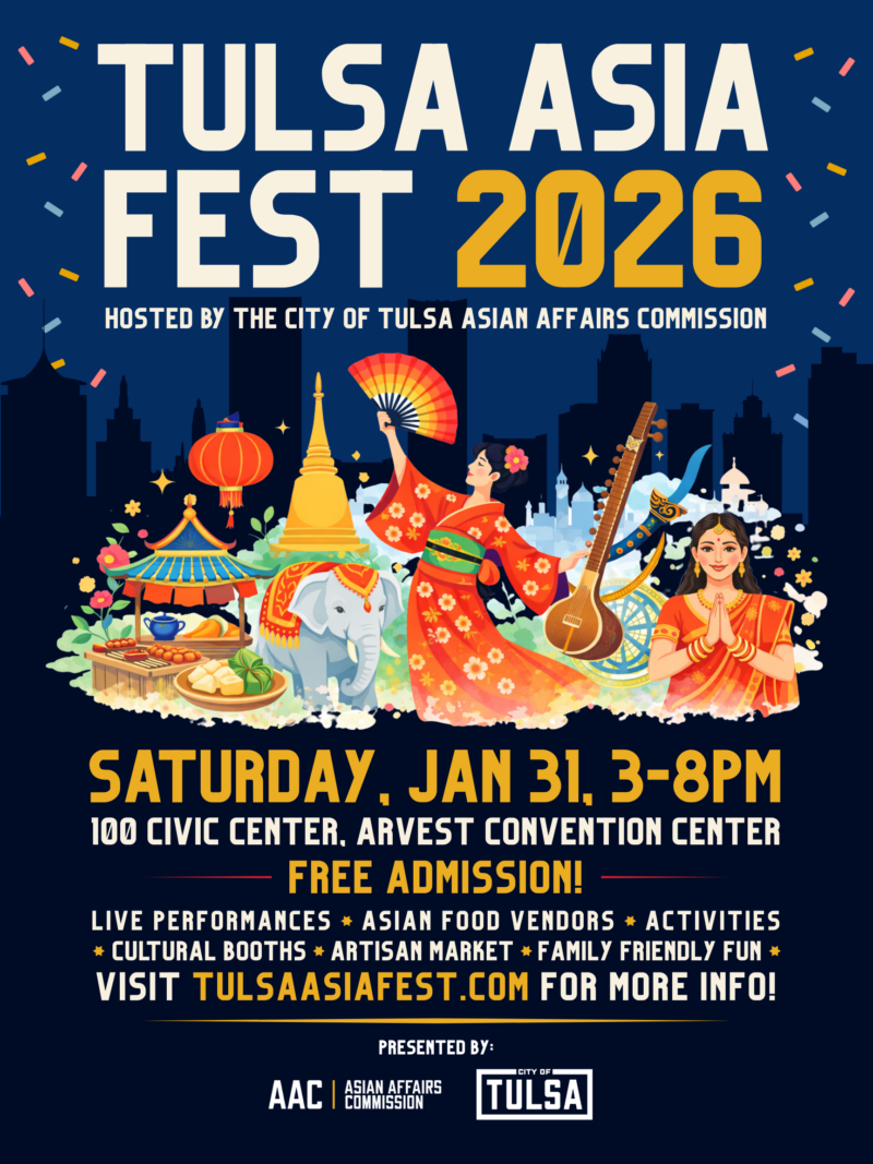 Asian Affairs Commission to Host Inaugural Tulsa Asia Fest - TulsaKids ...