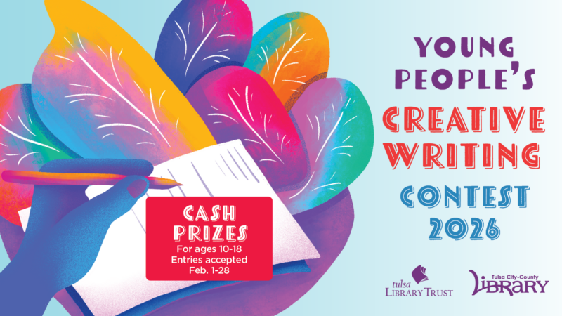 TCCL Announces 2026 Writing Contests - TulsaKids Magazine