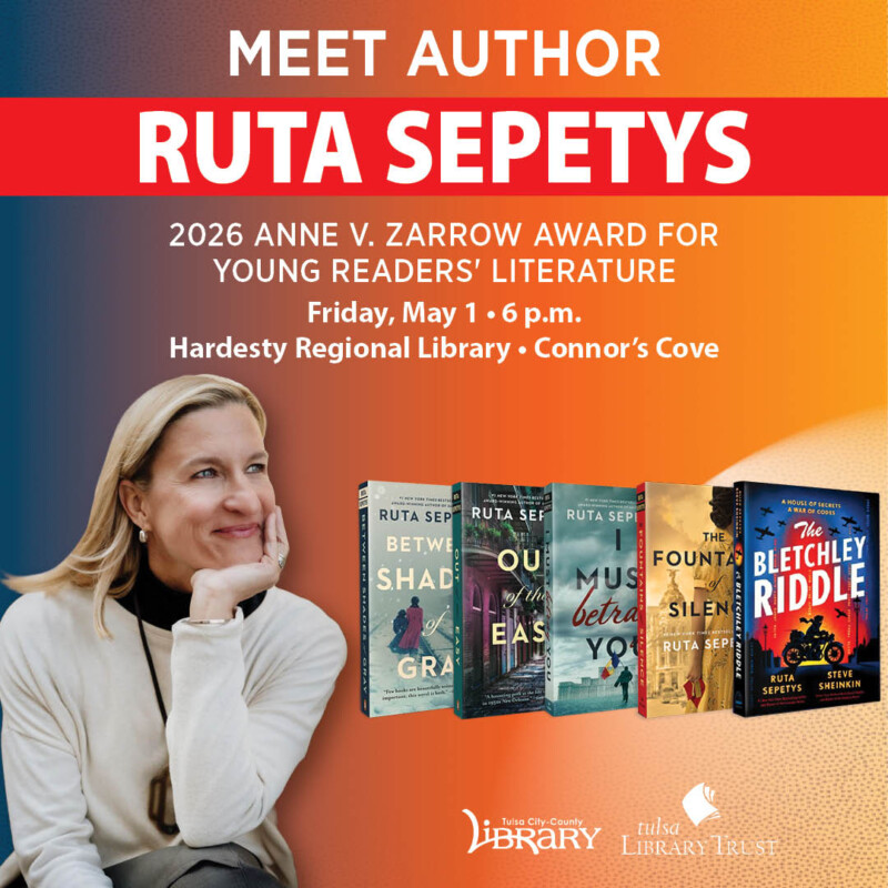 Ruta Sepetys to Receive 2026 Anne V. Zarrow Award for Youth Readers ...