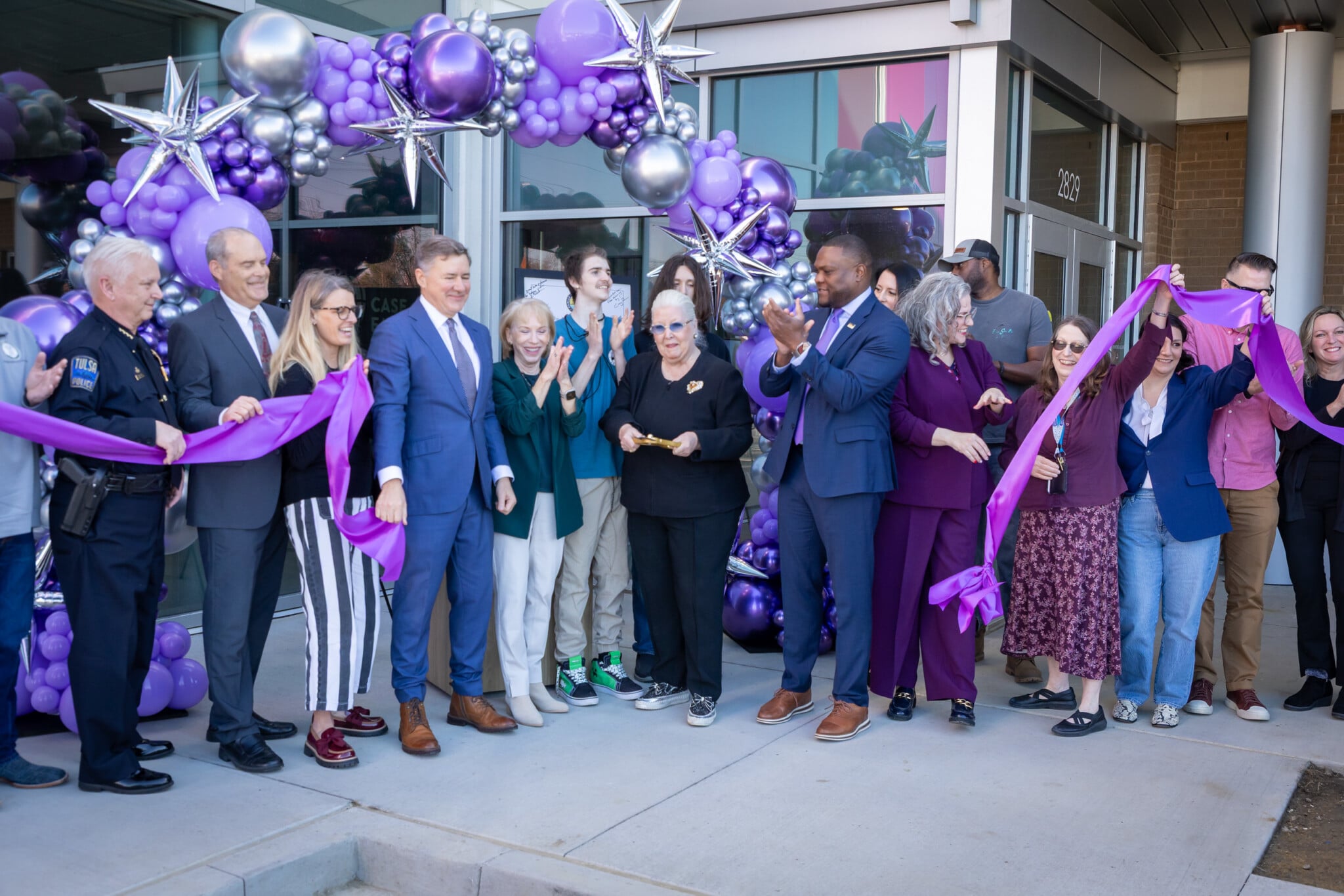 Case Family Safety Center Grand Opening - TulsaKids Magazine