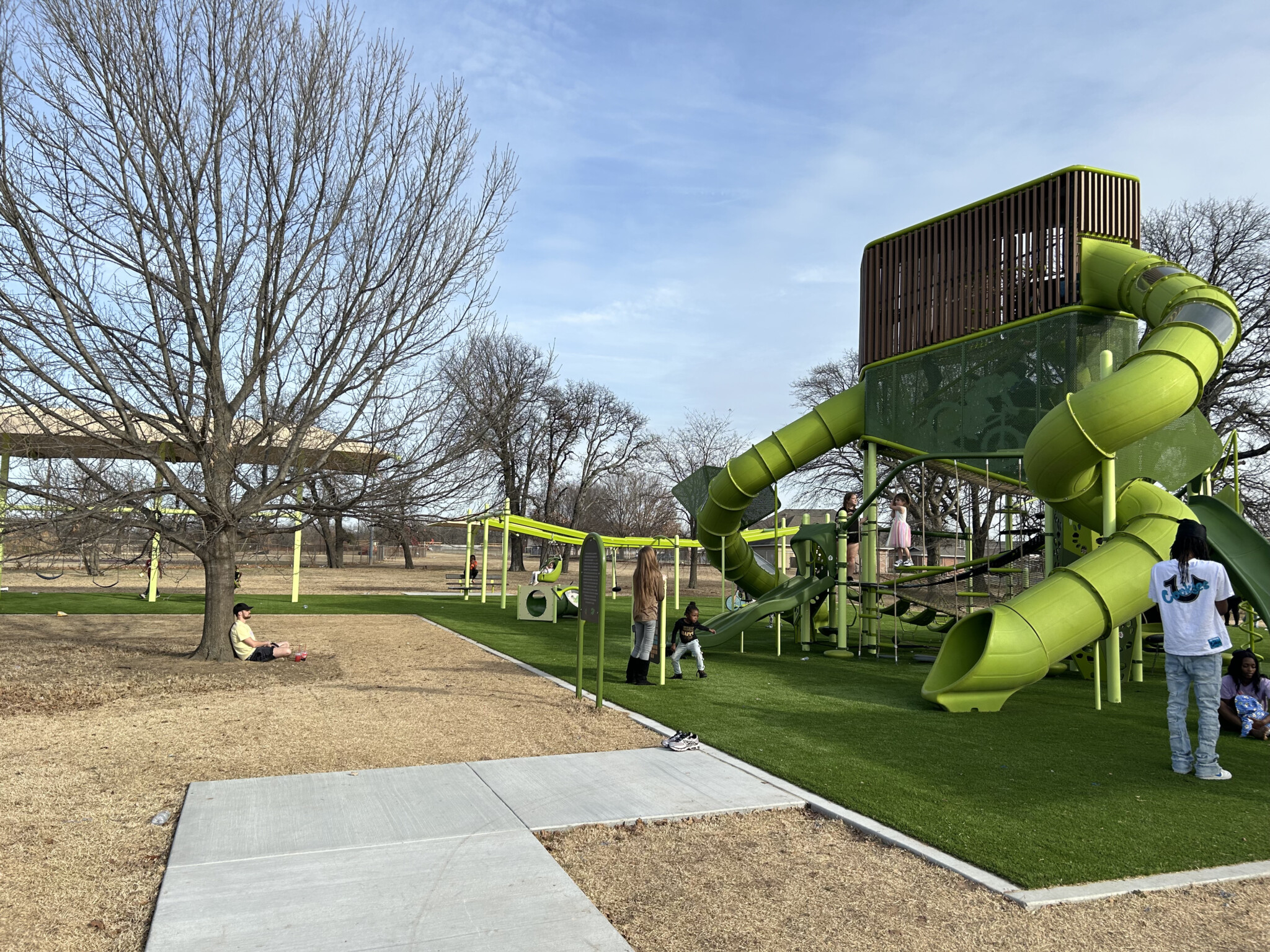 Bales Park: Inclusive Playground Now Open - TulsaKids Magazine