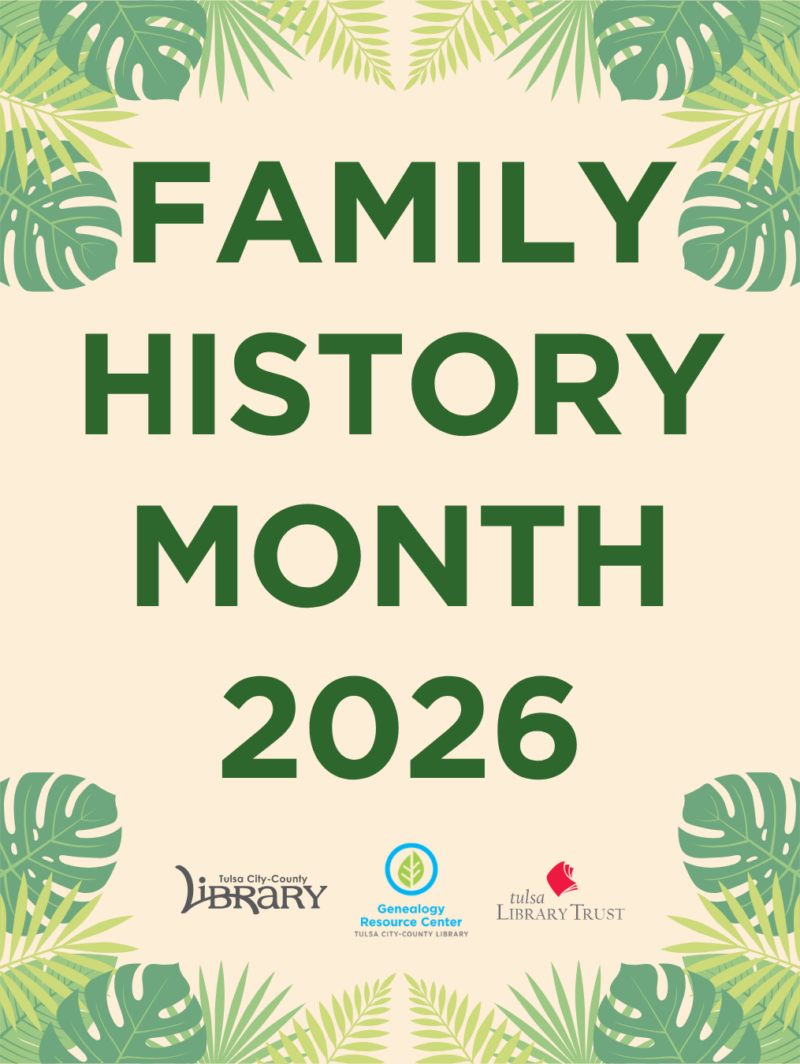 Explore your family tree during Family History Month - TulsaKids Magazine