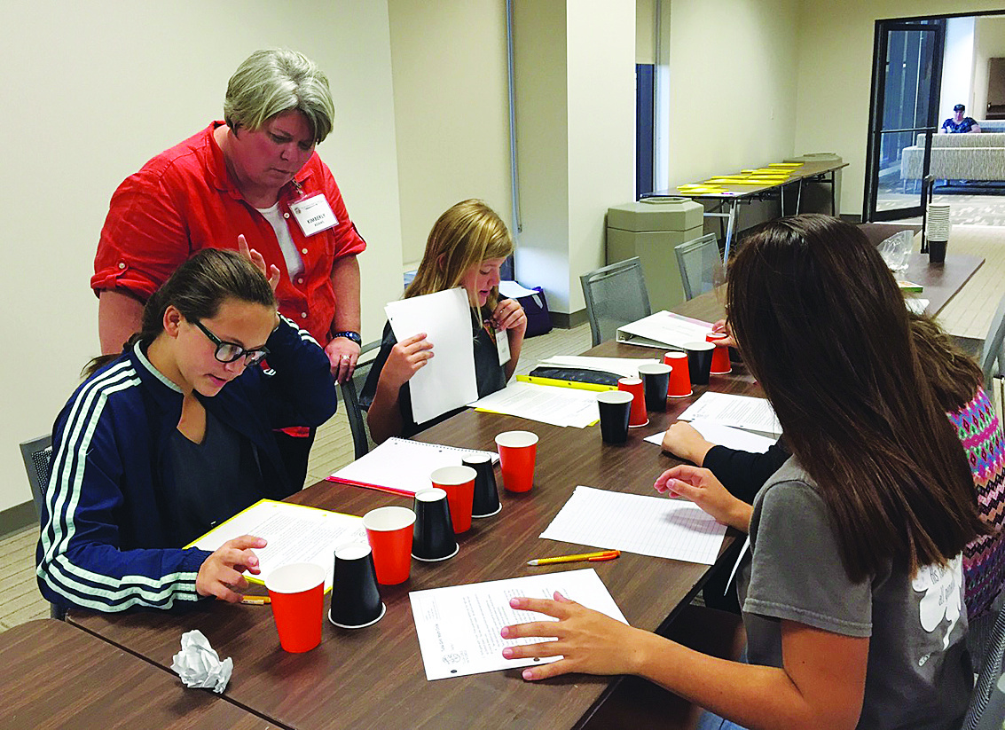 Tulsa Girls' Math Circle: What is it, and how to enroll - TulsaKids