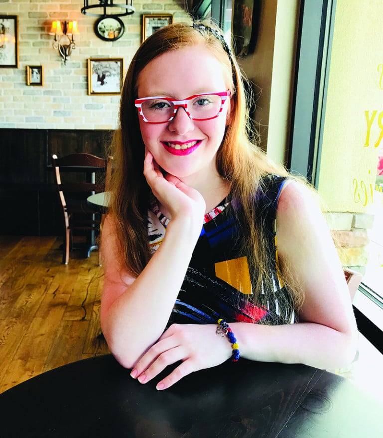 Zoe Burdess, Vocalist and Performer - TulsaKids Magazine