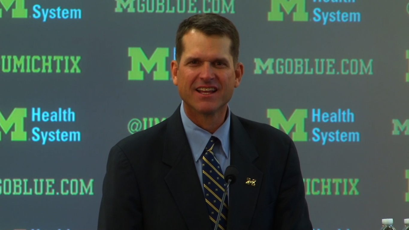 Jim Harbaugh to Michigan Drawing Similarities to Nick Saban with ...