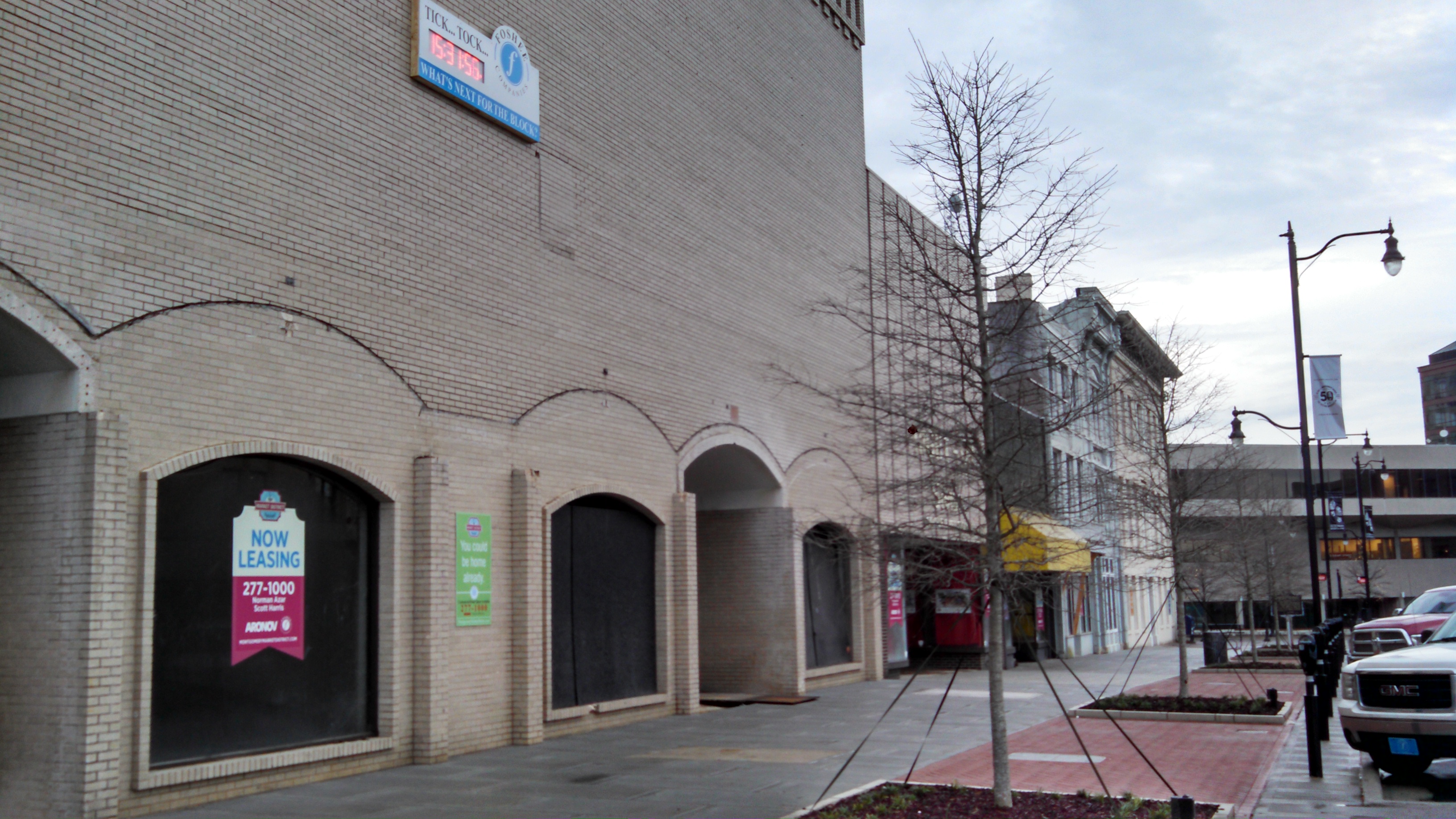 Clock Ticks Down to Old Belk Building Announcement - WAKA 8