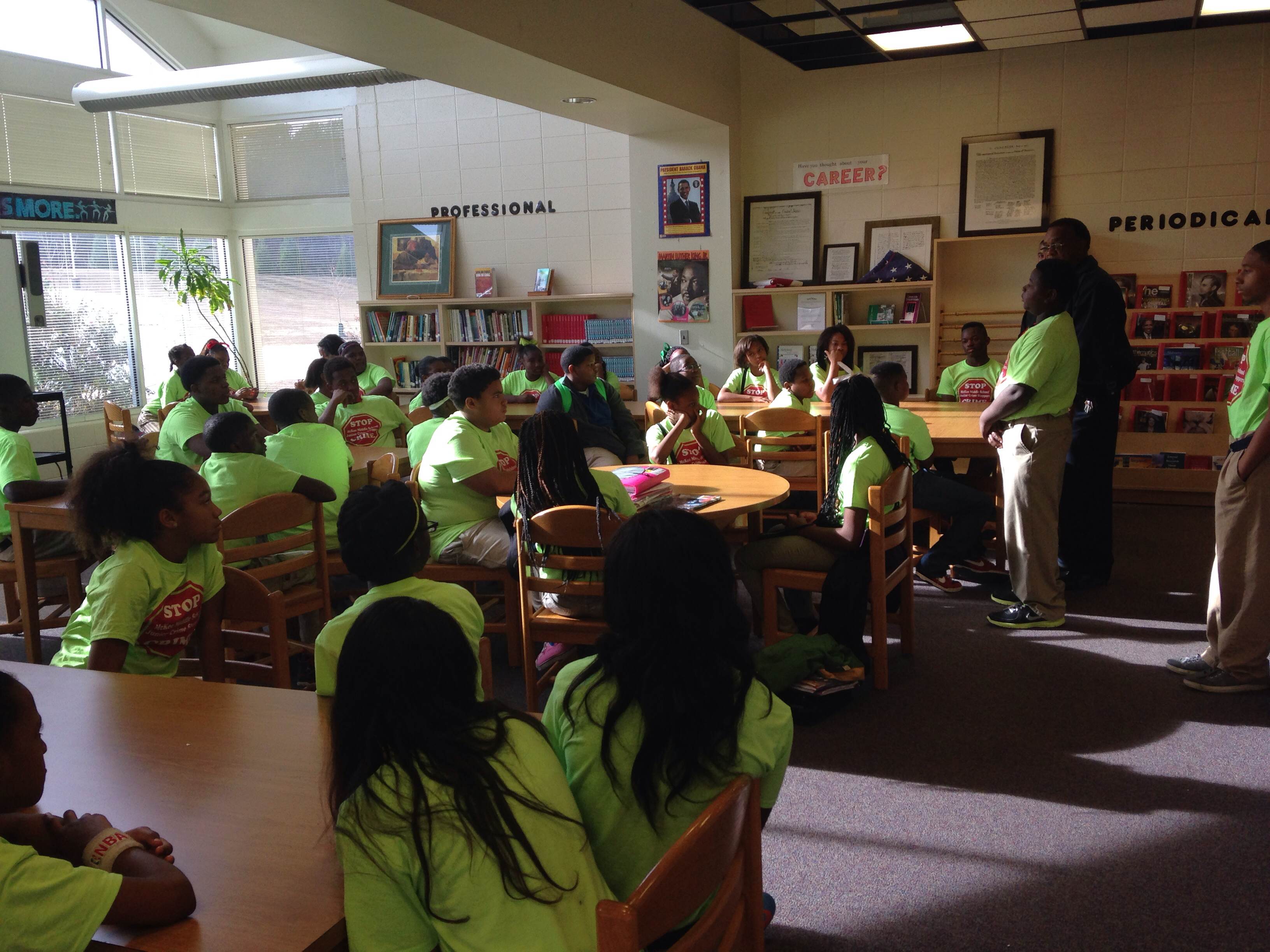 Safety Improves At McKee Middle School Thanks To Crimestoppers Youth ...