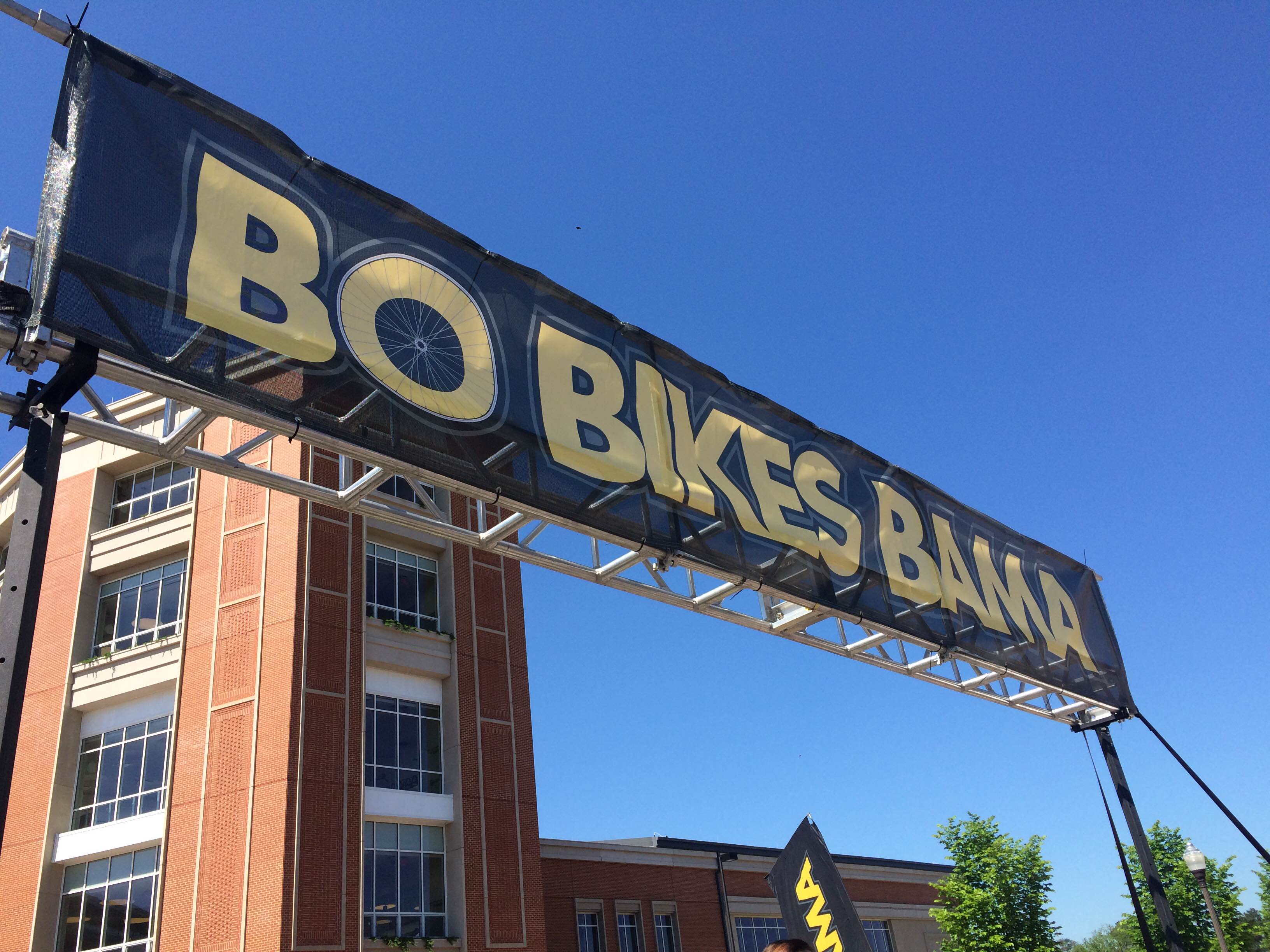 Bo Bikes Bama For a Good Cause - WAKA 8