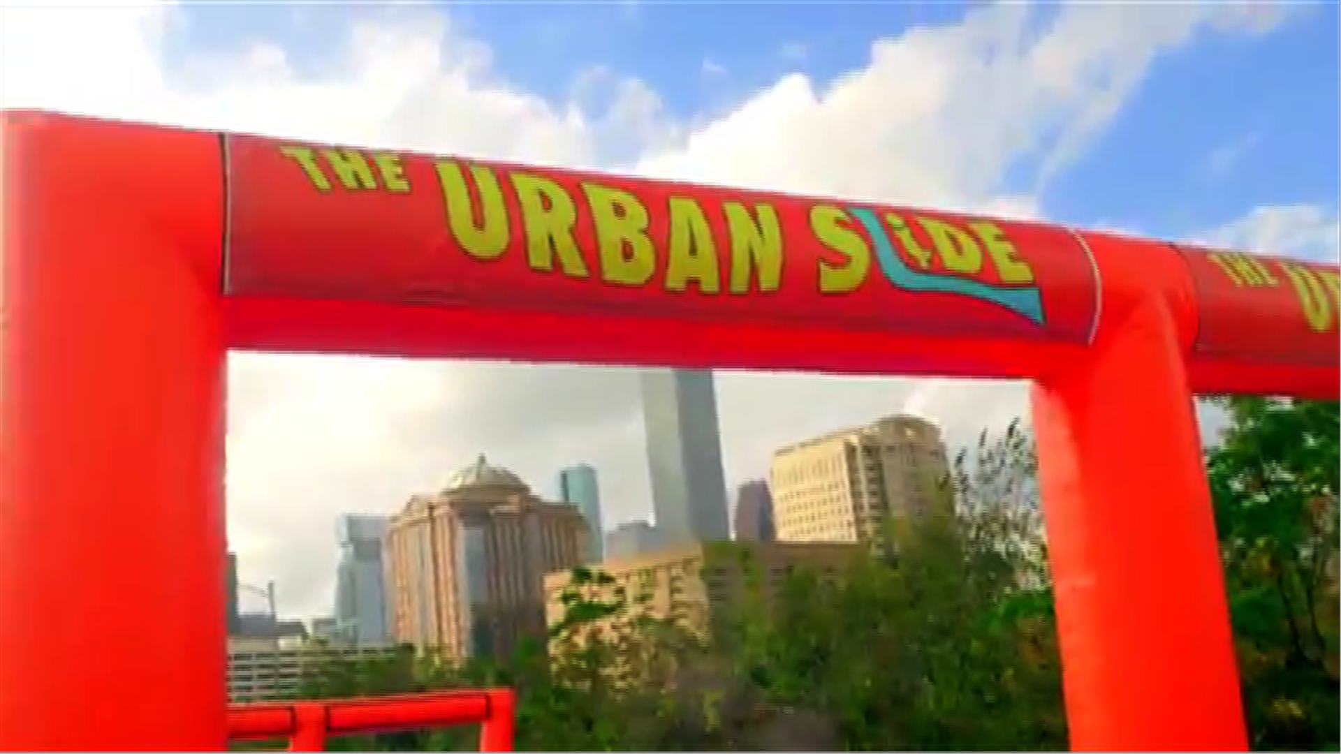 Montgomery Looks Forward to 1,000 ft Urban Water Slide - WAKA 8