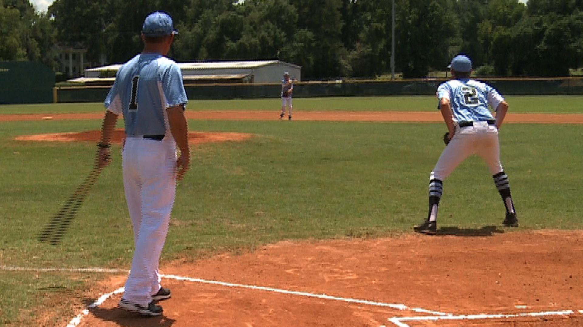Selma Hosts 2015 Dixie Majors Baseball State Tournament - WAKA 8