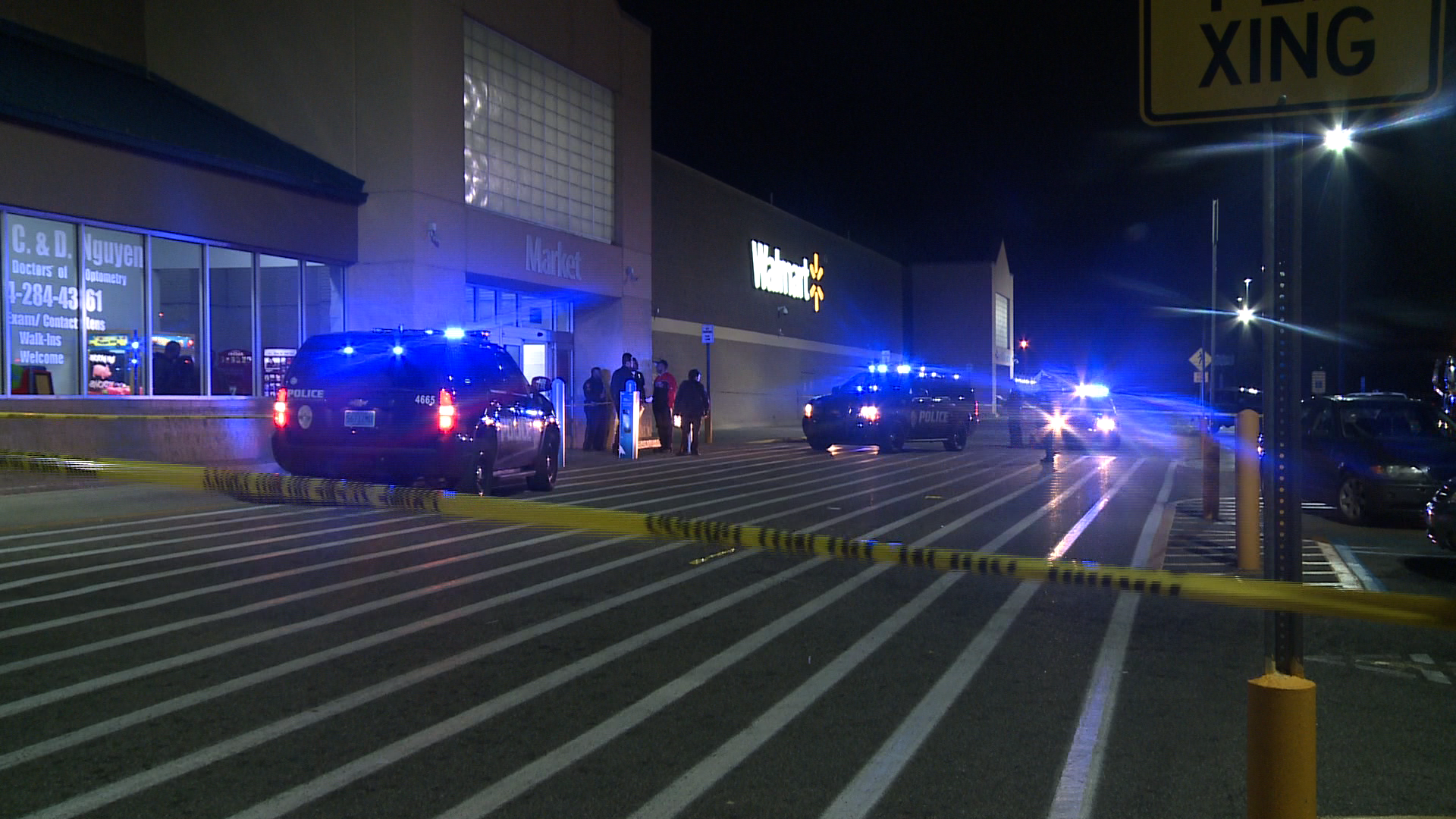 Walmart Shooting Raises Safety Concerns - WAKA 8