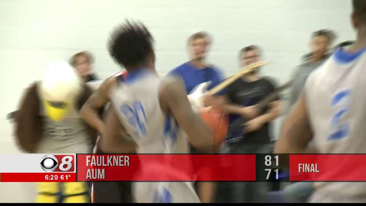 Faulkner fights off AUM 81-71 in crosstown SSAC showdown - WAKA 8