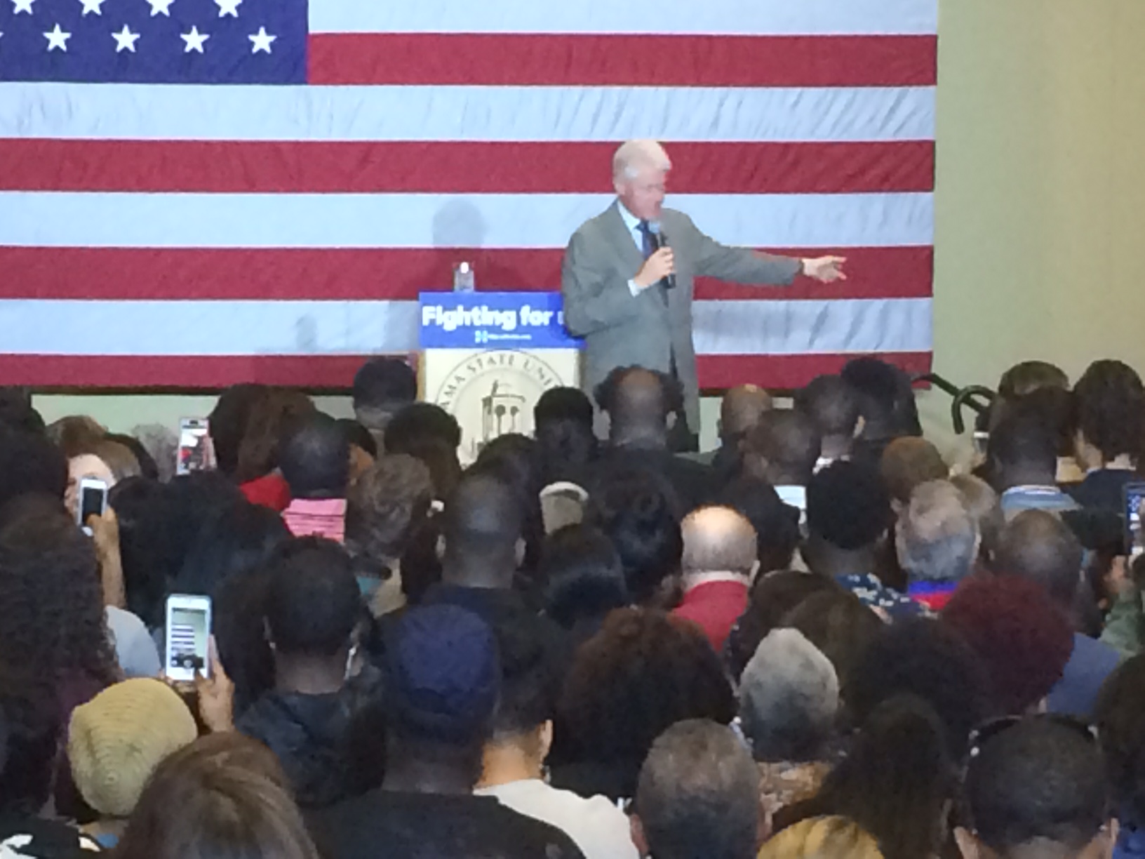Former United States President Bill Clinton Campaigns for Hillary ...