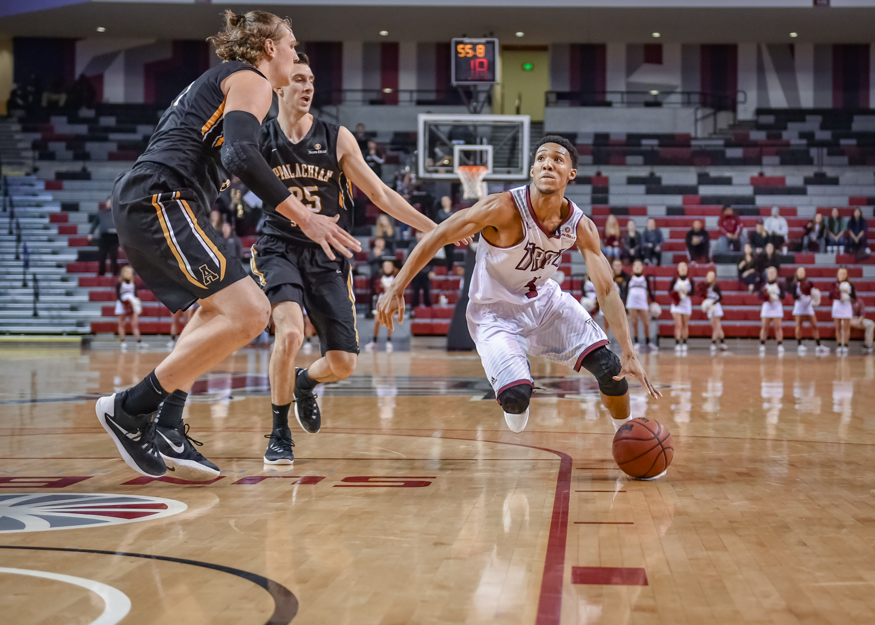 Wesley Person Named All-Sun Belt Second Team - WAKA 8