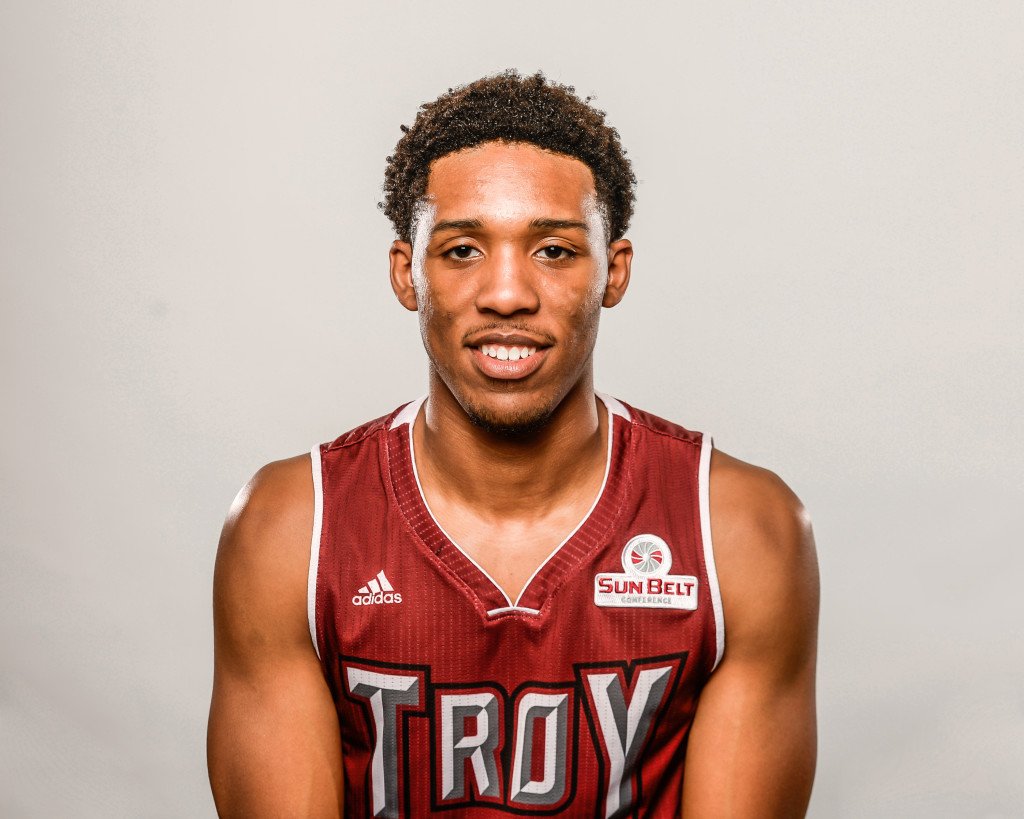 Troy’s Wesley Person Named to NABC All-District Team - WAKA 8